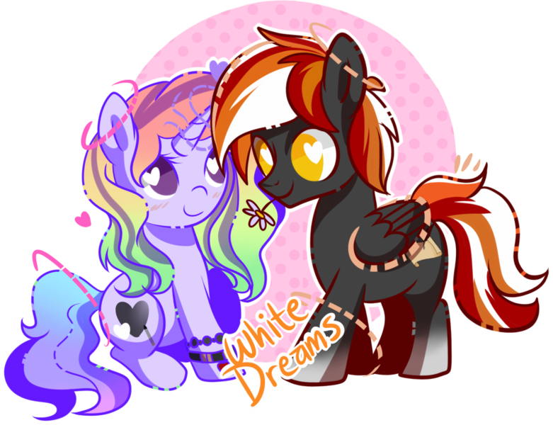 #707884 - safe, artist:xwhitedreamsx, derpibooru import, oc, oc:quill inkwell, oc:spectrum ...