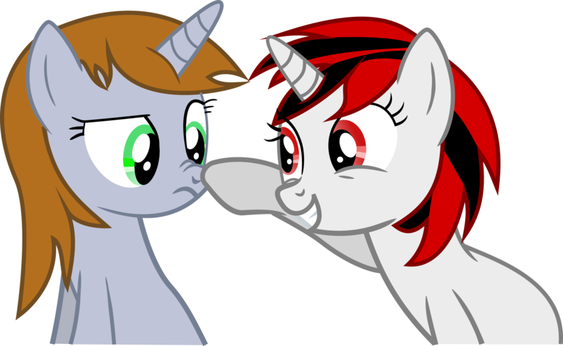 #709331 - safe, artist:adog0718, derpibooru import, oc, oc:blackjack, oc:littlepip, unofficial ...