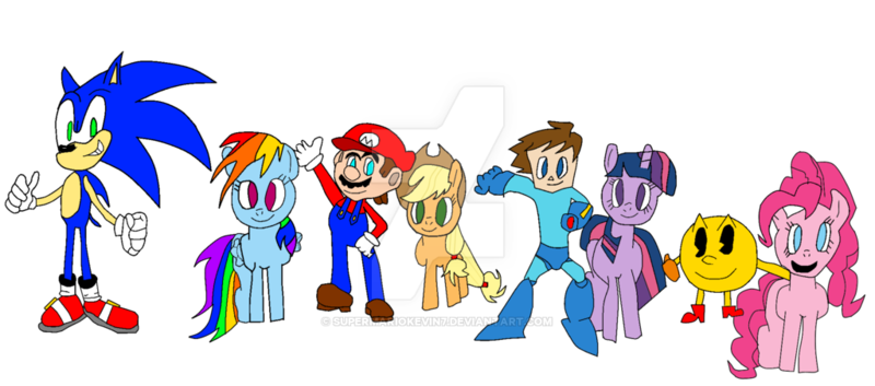 #715084 - applejack, artist:megablaster7, crossover, derpibooru import ...