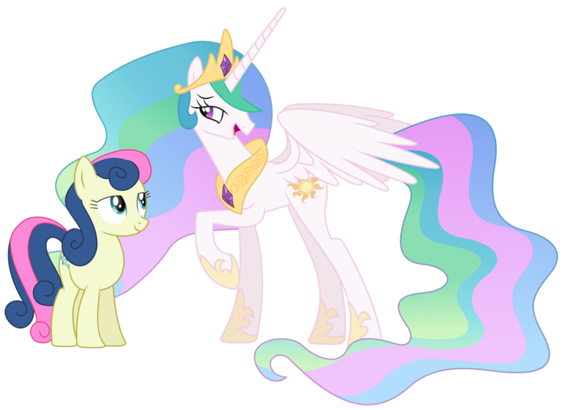 #717203 - artist:scarletlightning565, bon bon, derpibooru import ...