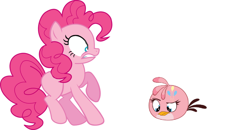 Pinkie Pie Scared