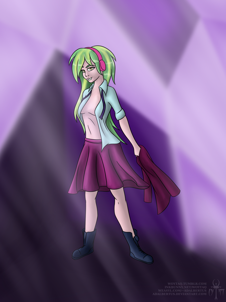 #761111 - artist:adalbertus, clothes, derpibooru import, equestria ...