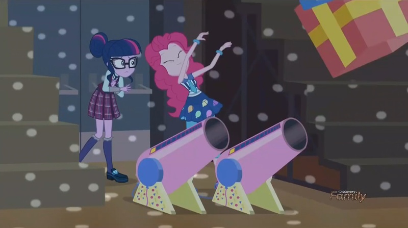 #770099 - cannon, derpibooru import, equestria girls, friendship games ...