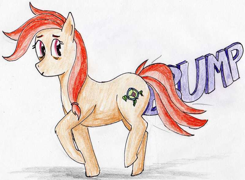 #776739 - artist:40kponyguy, derpibooru import, oc, oc:safe haven, safe, solo, traditional art ...