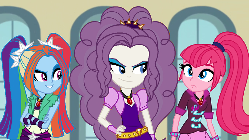 #786028 - safe, derpibooru import, edit, edited screencap, editor:ah96, screencap, adagio dazzle ...