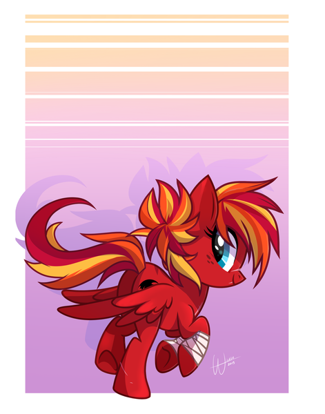 #788843 - safe, artist:wicklesmack, derpibooru import, oc, oc:fire strike, unofficial characters ...