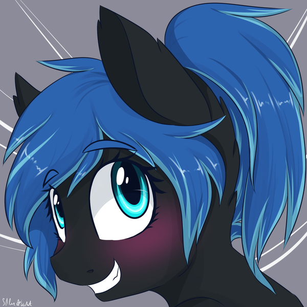 #795294 - artist:silbersternenlicht, commission, derpibooru import, oc, oc:midnight light, safe ...