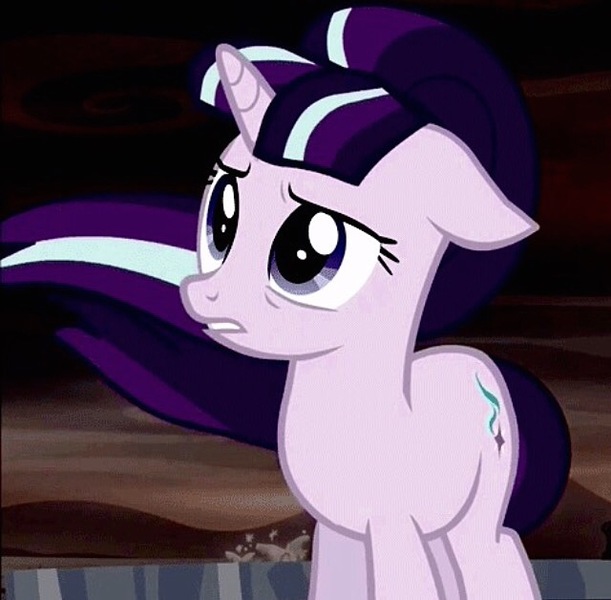 #795506 - safe, derpibooru import, edit, edited screencap, screencap, starlight glimmer, the ...
