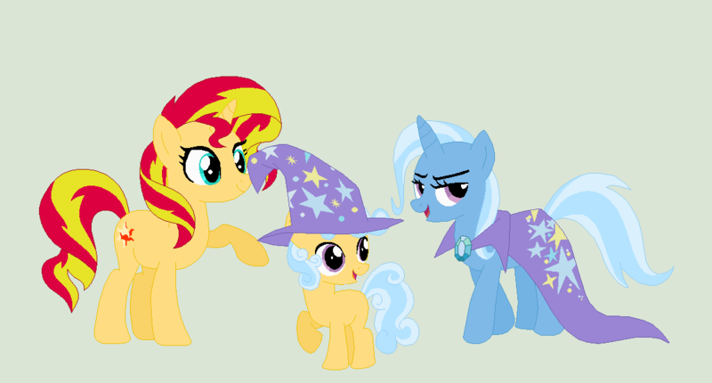 #804880 - safe, artist:deppressedunicorn, derpibooru import, sunset ...