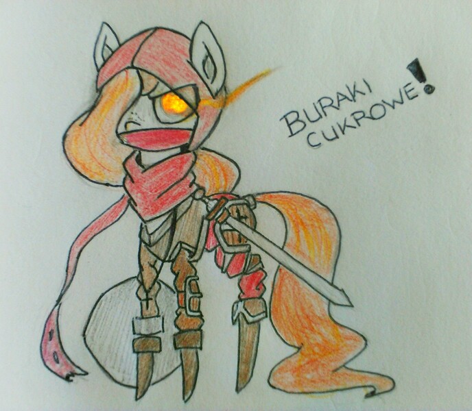 #807120 - armor, artist:aer0 zer0, chibi, clothes, cross, demon hunter ...