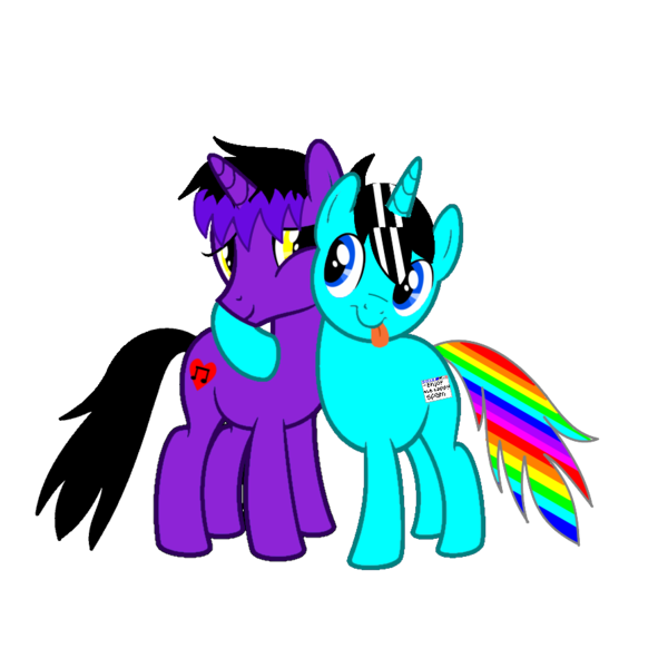 #816297 - safe, artist:s_h_2, derpibooru import, oc, oc:massive corruption, oc:thunder dance ...