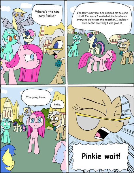 #820626 - safe, artist:average-00, derpibooru import, bon bon, derpy ...