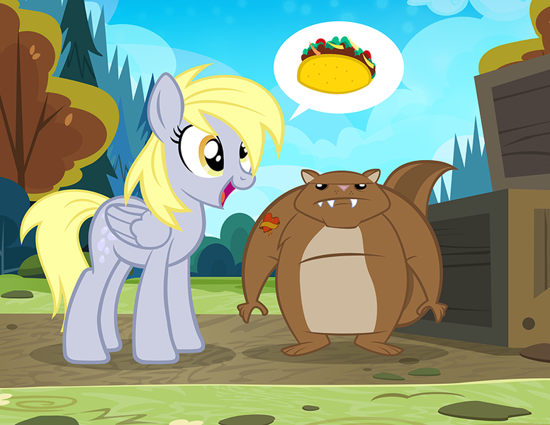 #825577 - safe, artist:pixelkitties, derpibooru import, derpy hooves ...