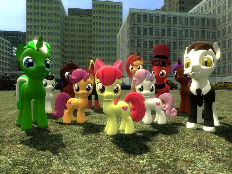 #849542 - 3d, apple bloom, artist:sonic5421, cutie mark, cutie mark ...