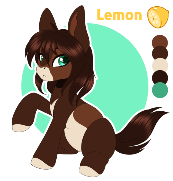 #854529 - safe, artist:peridotkitty, derpibooru import, oc, oc:lemon ...