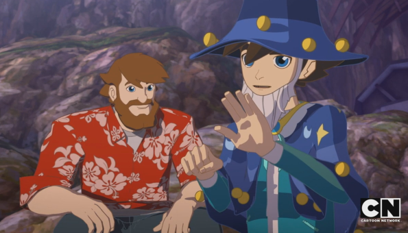 #867735 - cartoon network, clothes, costume, crossover, denny clay ...