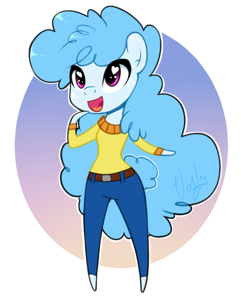 #870139 - safe, artist:va1ly, derpibooru import, oc, oc:curly mane, unofficial characters only ...