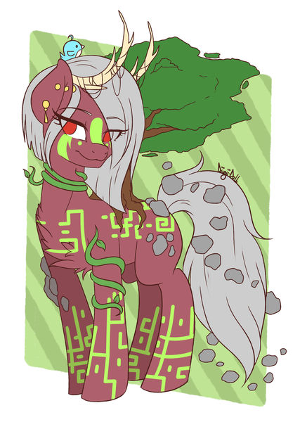 #871755 - artist:diigii-doll, derpibooru import, oc, oc:pandora grove, safe, solo, unofficial ...