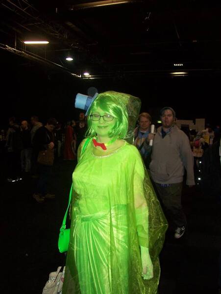 #875846 - artist:pubcrawler, b.u.c.k., buck2016, clothes, cosplay ...