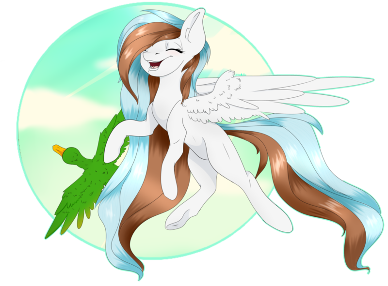 #877814 - safe, artist:doodle-28, derpibooru import, oc, oc:waffles, unofficial characters only ...