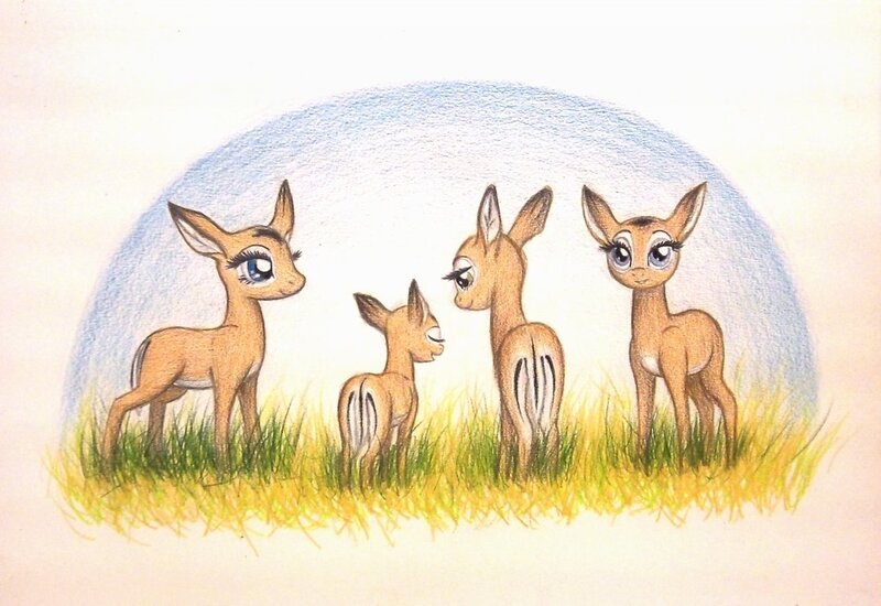 #881193 - animal in mlp form, antelope, artist:thefriendlyelephant ...