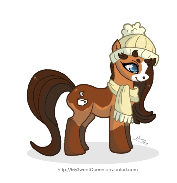 #893069 - safe, artist:almairis, derpibooru import, oc, oc:autumn latte, unofficial characters ...