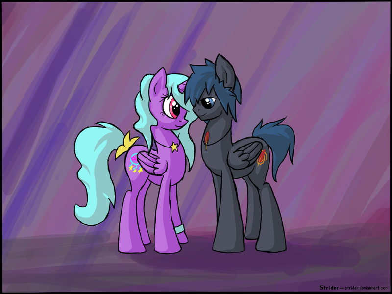 #898021 - artist:stridah, derpibooru import, oc, oc:inky drifter, oc:starling, safe, unofficial ...