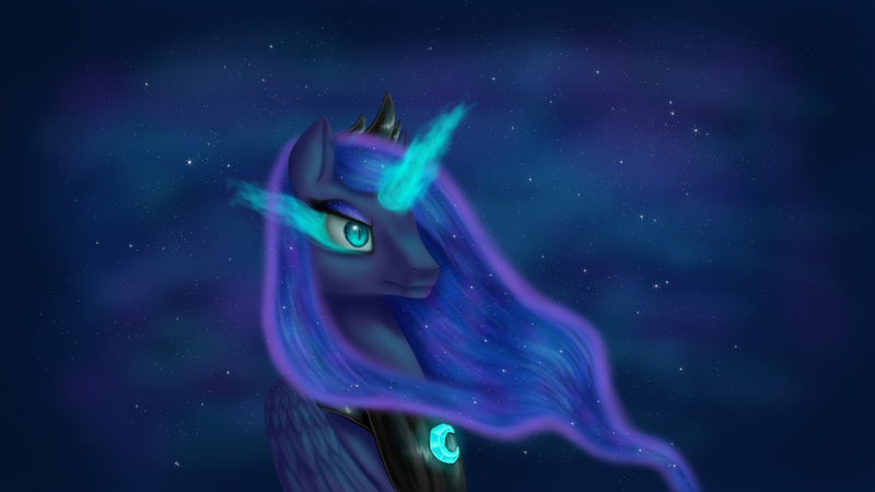 #900485 - safe, artist:vickyboniek, derpibooru import, princess luna ...