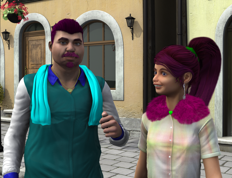 #901831 - 3d, 3d model, artist:scanna, daz studio, derpibooru import ...