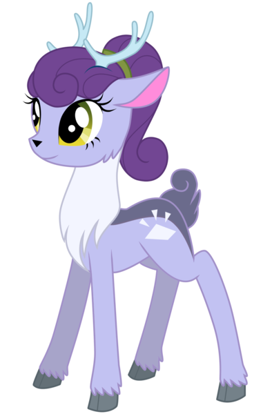 #909740 - artist:sirzi, deer, deer oc, derpibooru import, nordeer, oc ...