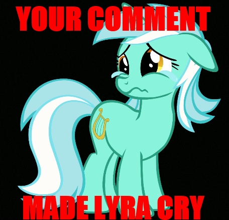 #915221 - crying, derpibooru import, image macro, lyra heartstrings ...