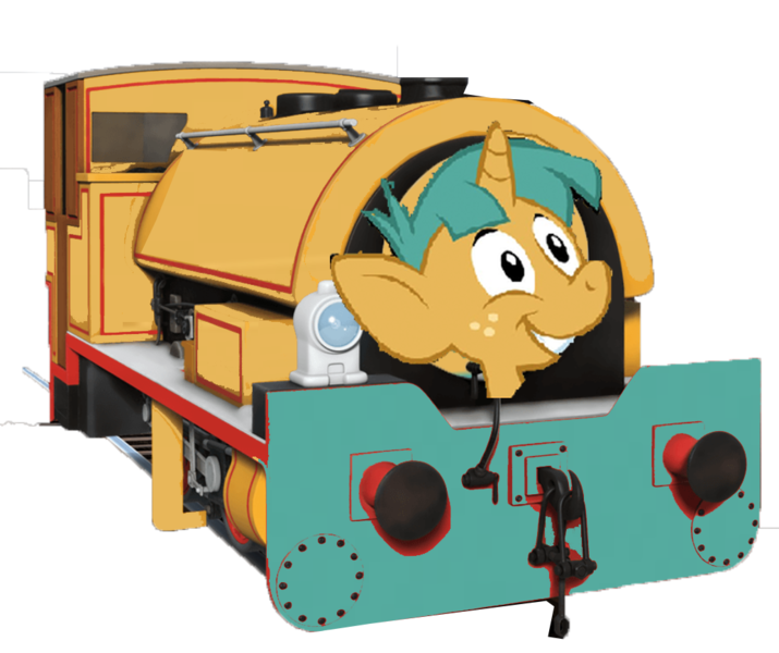 #927781 - derpibooru import, ponified, safe, snails, thomas the tank engine - Twibooru