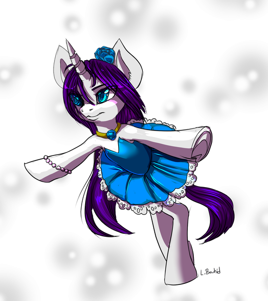 #934532 - safe, derpibooru import, rarity, pony, semi-anthro, unicorn ...
