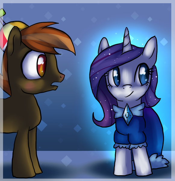 #942159 - age regression, artist:not-ordinary-pony, blushing, button ...