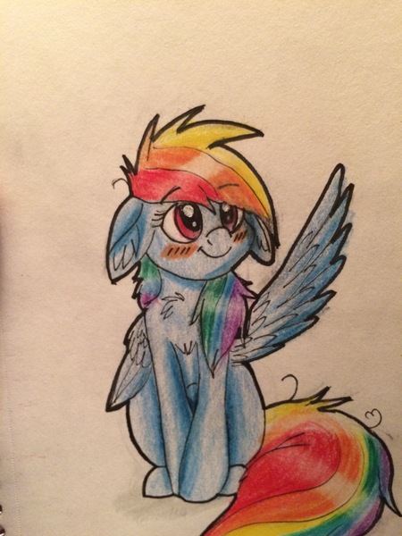 #945442 - safe, artist:snowfoxythefox, derpibooru import, rainbow dash ...