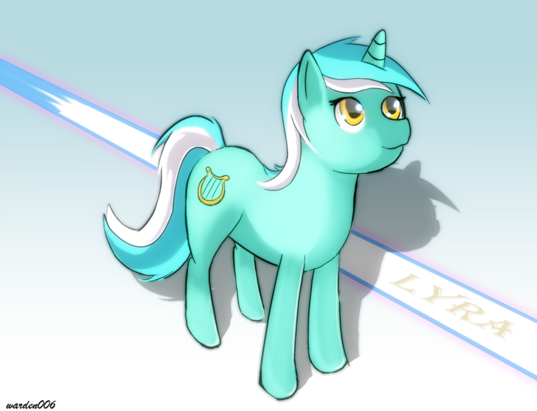 #949059 - safe, artist:warden006, derpibooru import, lyra heartstrings ...