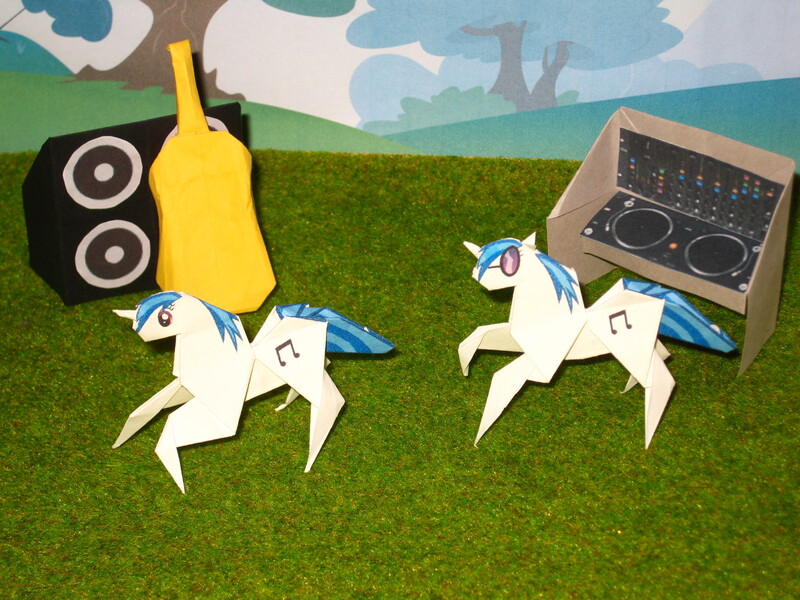 #953106 - artist:malte279, craft, derpibooru import, origami ...