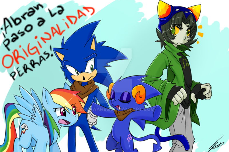 #956608 - artist:zemkaah95, crossover, derpibooru import, homestuck ...