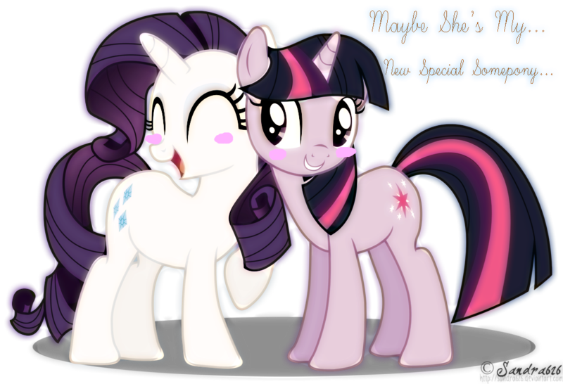 #1003306 - safe, artist:rarltles, derpibooru import, rarity, twilight ...