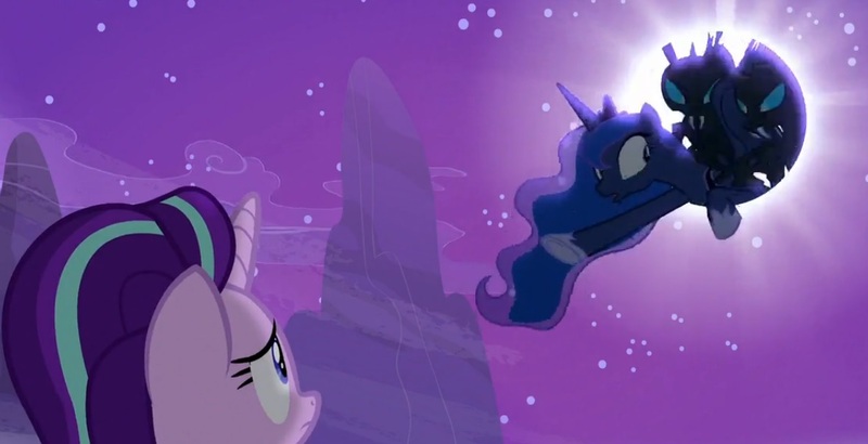 #1005605 - changeling, derpibooru import, dream, dream walker luna, edit, edited screencap ...