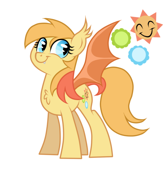 #1008925 - safe, artist:riisusparkle, derpibooru import, oc, unofficial characters only, bat ...