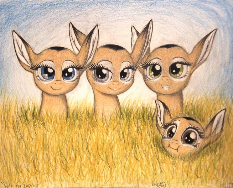 #1016036 - adorable face, animal in mlp form, antelope, artist ...