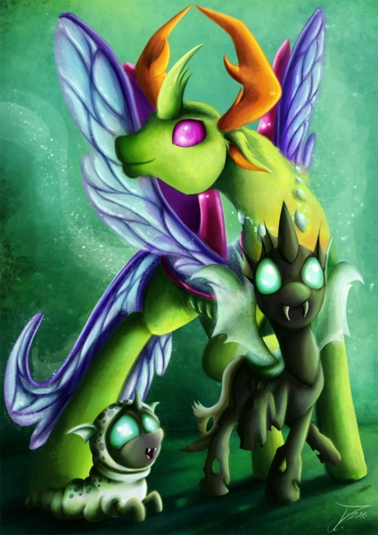 #1021549 - age progression, artist:jamescorck, changedling, changeling ...