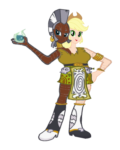 Mlp Zecora Human