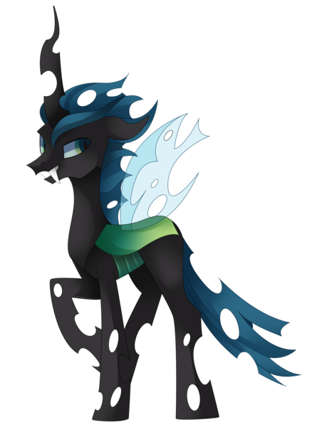 #1032336 - safe, artist:sorasku, derpibooru import, oc, unofficial characters only, changeling ...