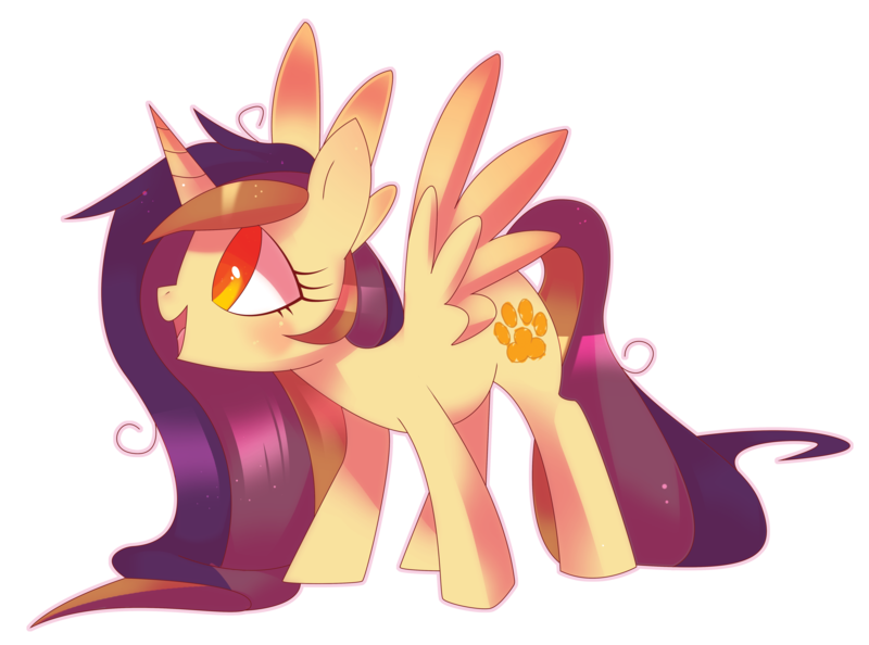 #1040395 - safe, artist:sorasku, derpibooru import, oc, unofficial characters only, alicorn ...