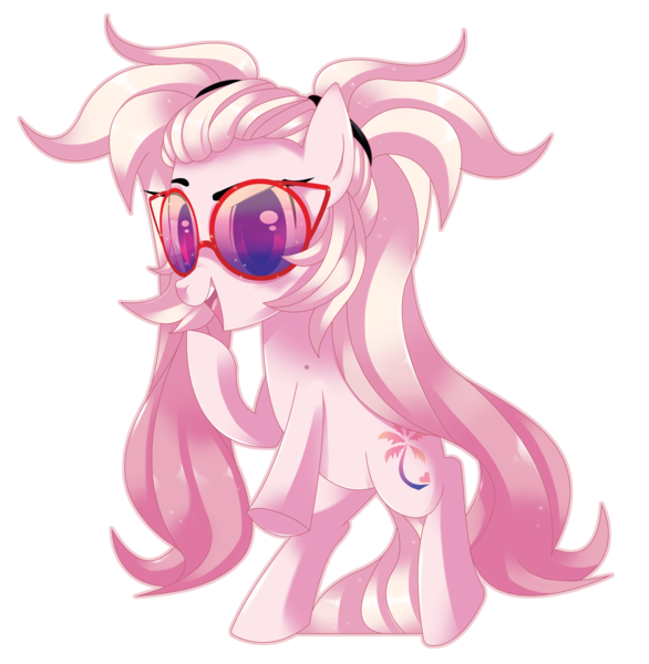 #1042449 - safe, artist:sorasku, derpibooru import, oc, oc:sunset, unofficial characters only ...