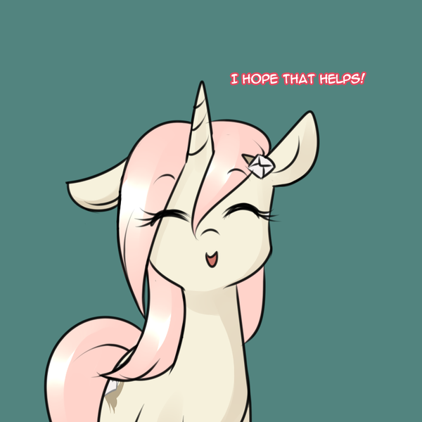 #1046631 - artist:its-gloomy, ask-marathon, cute, derpibooru import, dialogue, eyes closed ...