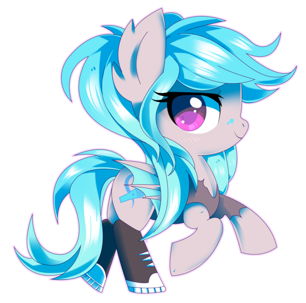 #1050261 - safe, artist:sorasku, derpibooru import, oc, oc:soda pop, unofficial characters only ...