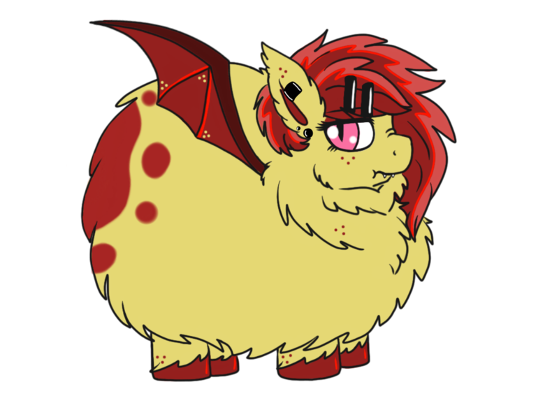 #1061855 - safe, artist:emz2015, derpibooru import, oc, oc:ruby splash ...